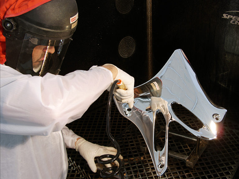 Spectra Chrome – Advanced "Spray-On" Chrome Technology