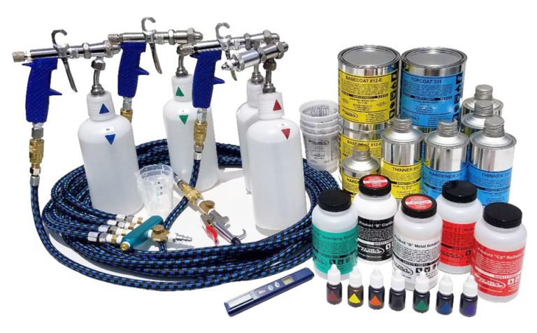 Equipment – Spectra Chrome