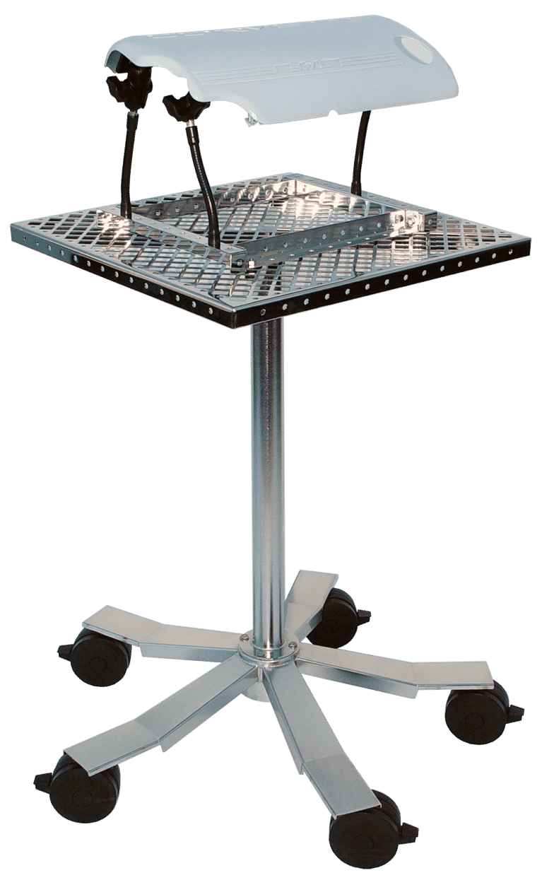 Turntable & Rolling Base – Spectra Chrome