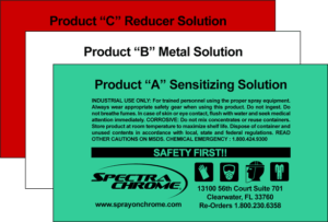 Chemistry – Metal Spray – Spectra Chrome