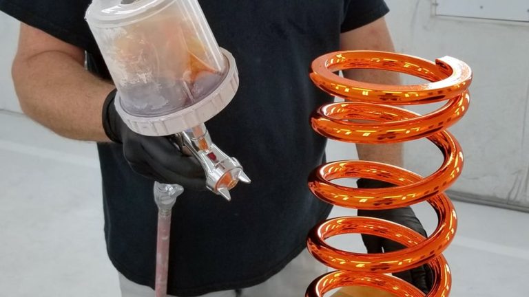 Coil Springs – Spectra Chrome