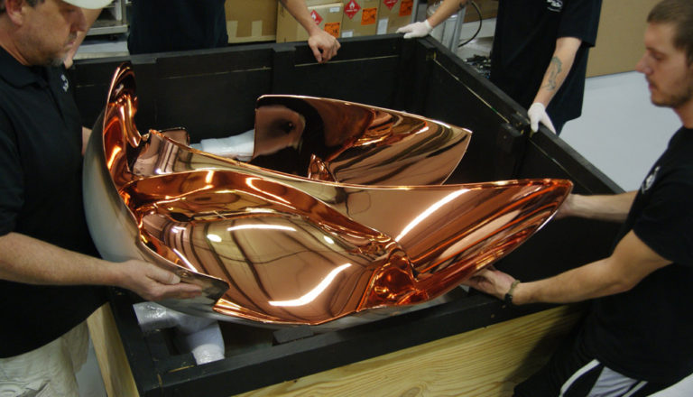 Copper Caddy – Spectra Chrome