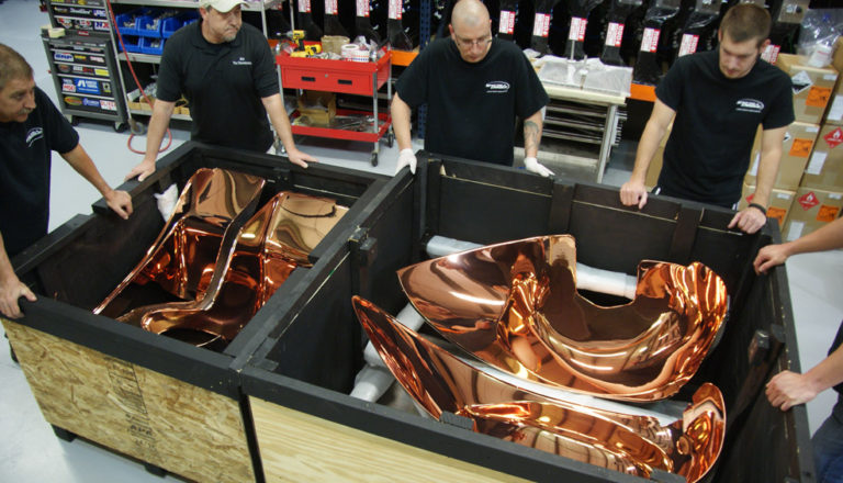 Copper Caddy – Spectra Chrome