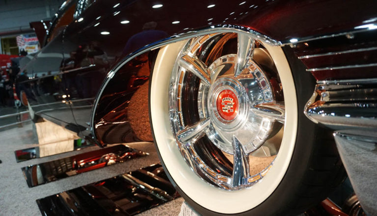 Copper Caddy – Spectra Chrome