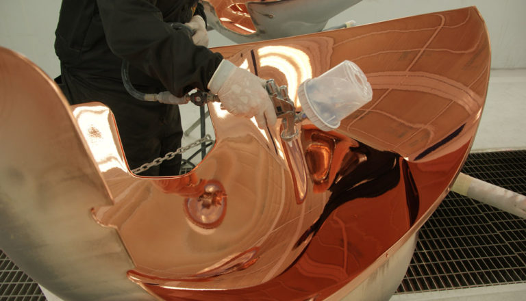 Copper Caddy – Spectra Chrome