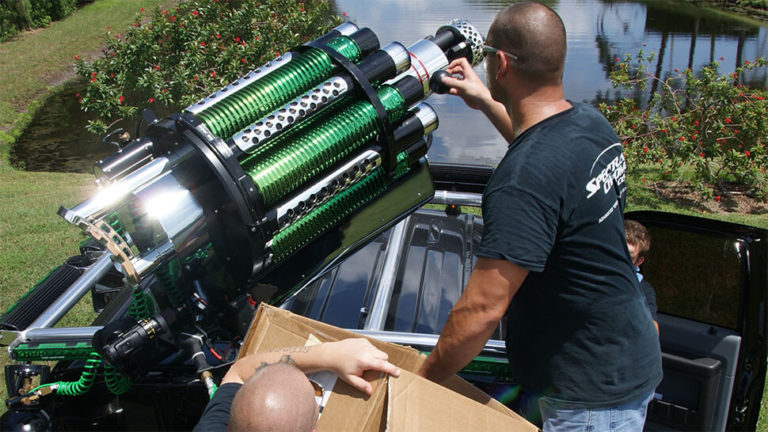 Gatling Gun – Spectra Chrome