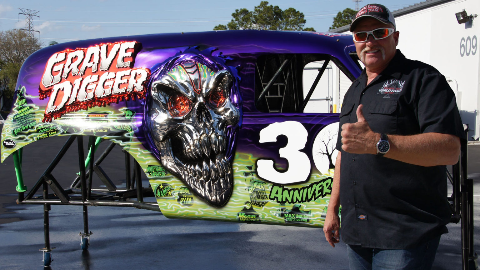 Grave Digger 30th Anniversary – Spectra Chrome