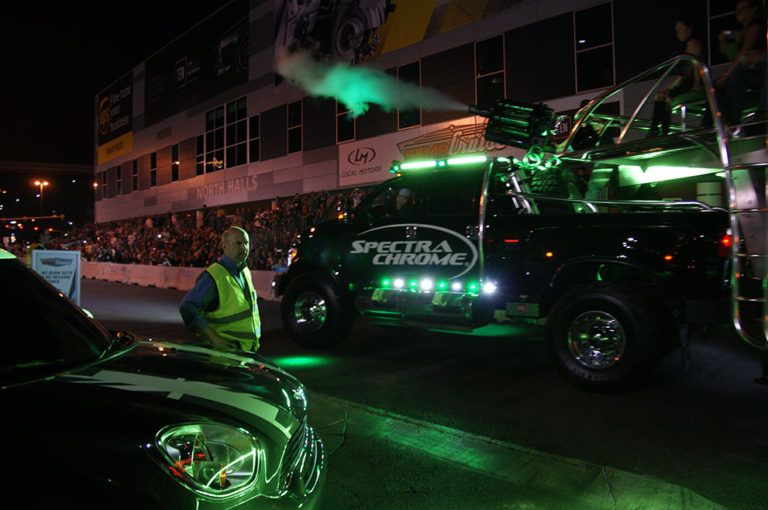 Green Machine – Spectra Chrome