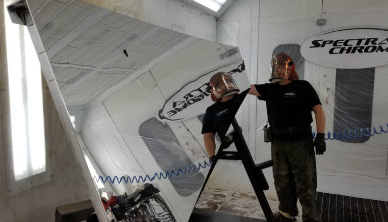 NASA Antennas – Spectra Chrome