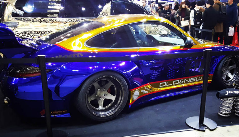 Tokyo Auto Salon – Spectra Chrome