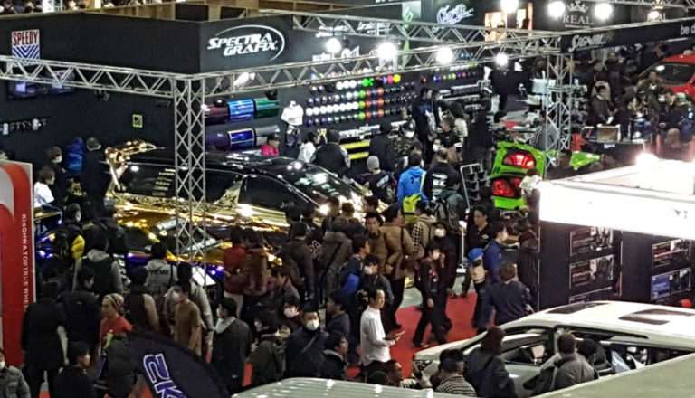 Tokyo Auto Salon – Spectra Chrome