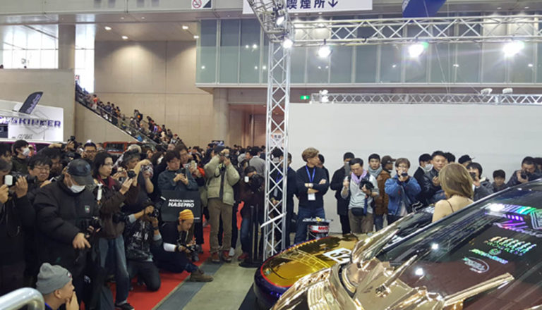 Tokyo Auto Salon – Spectra Chrome