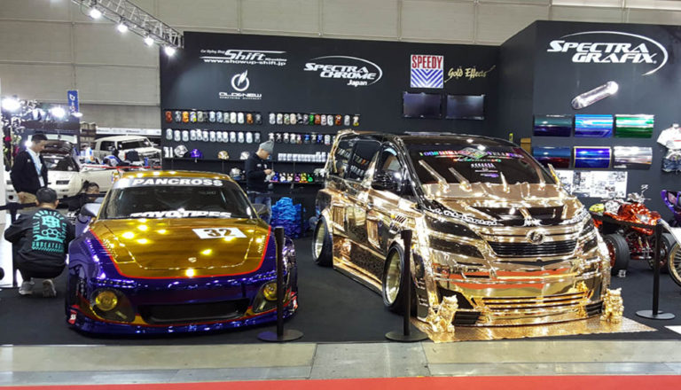 Tokyo Auto Salon – Spectra Chrome
