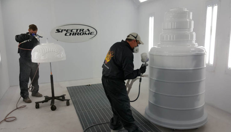 Championship Trophies – Spectra Chrome