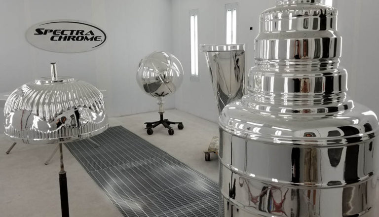 Championship Trophies – Spectra Chrome