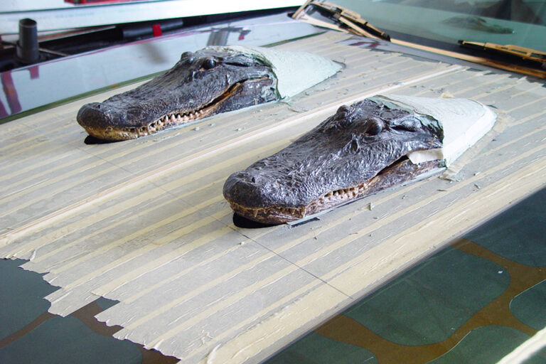 Gator Car – Spectra Chrome