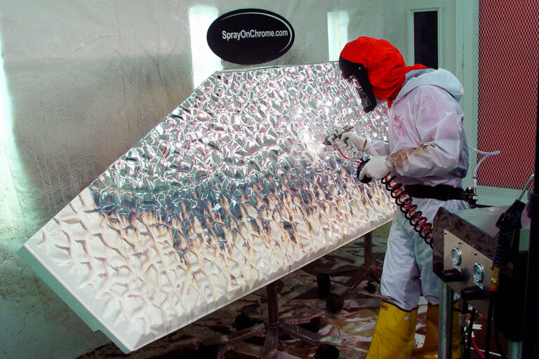 SEMA Media Wall – Spectra Chrome