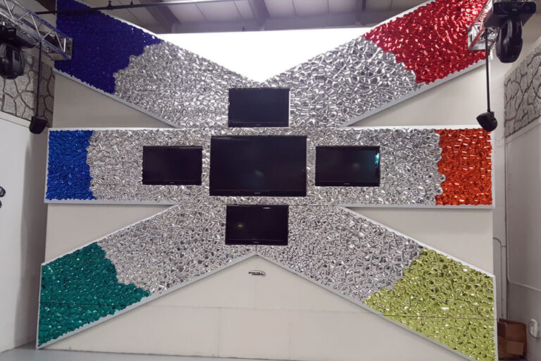 SEMA Media Wall – Spectra Chrome