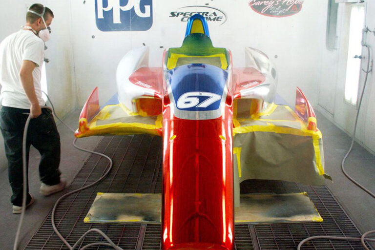 Indy Racing League – Spectra Chrome