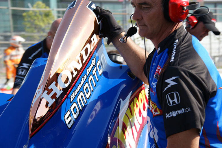 Indy Racing League – Spectra Chrome