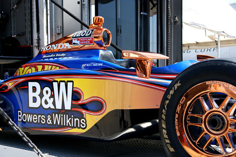 Indy Racing League – Spectra Chrome