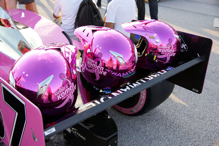 Indy Racing League – Spectra Chrome