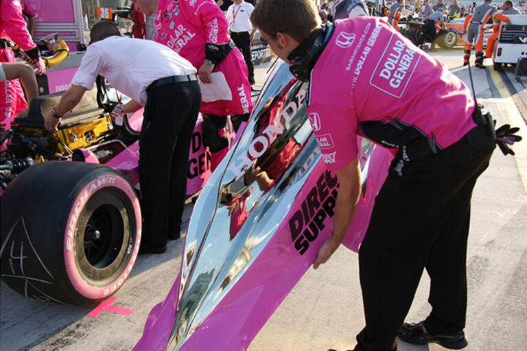 Indy Racing League – Spectra Chrome