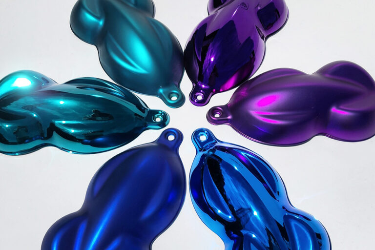 Satin finishes with Spectra Chrome – Spectra Chrome