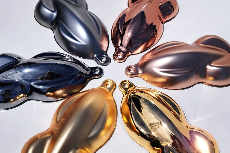 Satin finishes with Spectra Chrome – Spectra Chrome